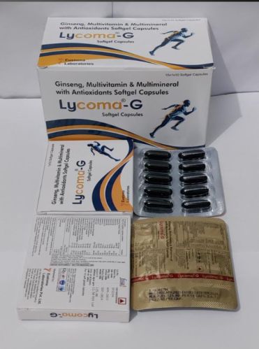 Lycoma -g Multivitamin Multiminerals Antioxidants Ginseng Tablet at Rs ...