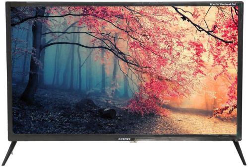 CROWN Plastic Comely 32 Inch Smart LED TV, Color : Black at Rs 6999 in ...