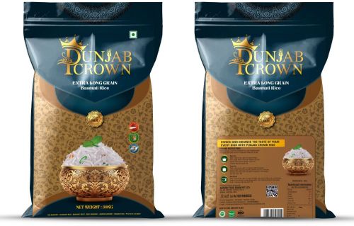 Punjab Crown Extra Long Grain Basmati Rice at Best Price in Karnal - ID ...