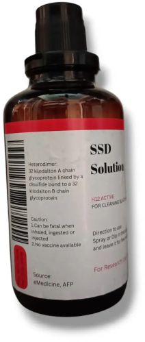 SSD Chemical Solution, Packaging Type : Plastic Bottle for Laboratory ...