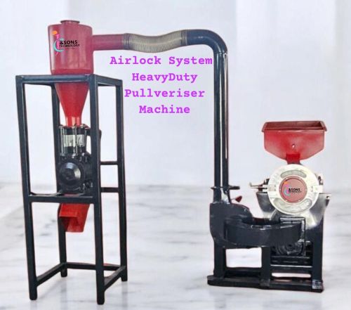 Heavy Duty Air Lock System Pulverizer Machine at Best Price in ...