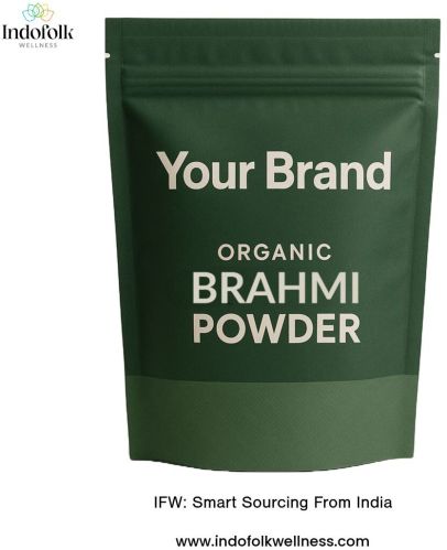 Brahmi Powder at Rs 500 in Delhi - ID: 8069512 | IndoFolk Wellness Pvt ...
