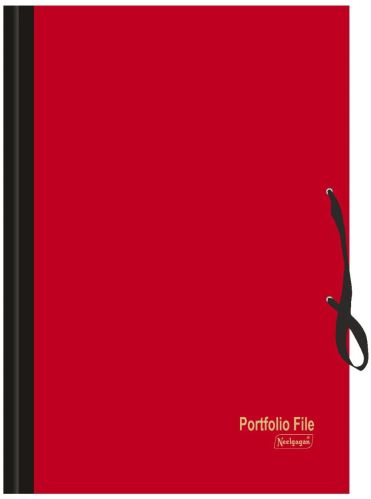Neelgagan Red PVC Portfolio File Folder 44cm X 62cm at Rs 500 in Delhi ...