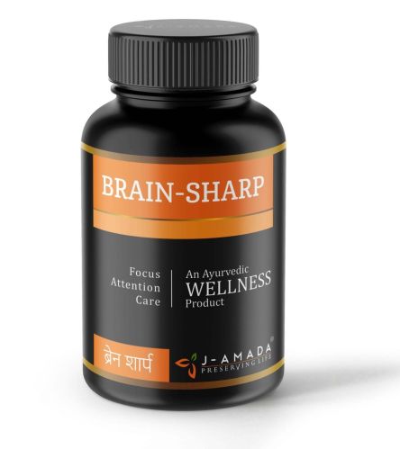 Brain-Sharp Capsule Ayurvedic Capsule at Rs 180 in Kanpur - ID: 8036839
