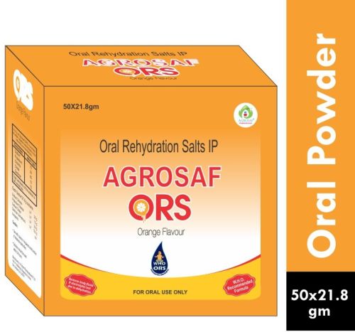 Agrosaf Ors Powder Orange Flavour at Rs 1133 in Agra - ID: 8066467 ...