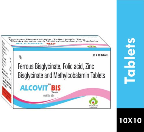 Alcovit Bis Tablet at Rs 1600 in Agra - ID: 8067433 | Agrosaf ...