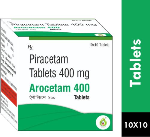 Arocetam 400MG Tablet, Certification : ISO-9001: 2008 Certified at Rs ...