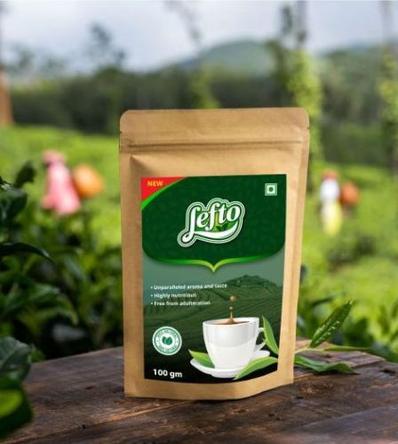 Herbal Ingredients 100gm Lefto Green Tea, Packaging Type : Pouches at ...