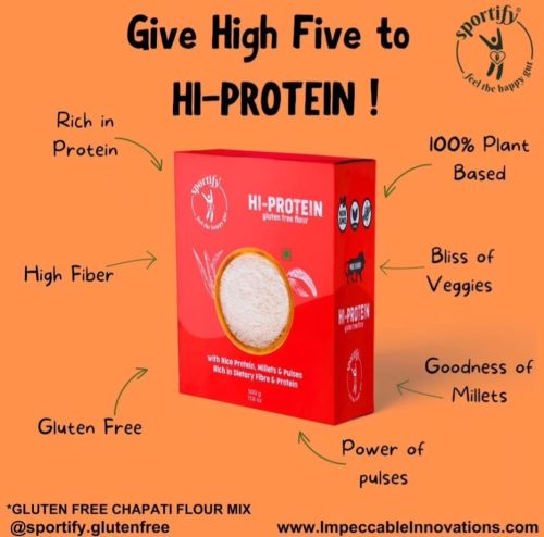 Natural hi-protein Multigrain Atta, Form : Powder at Rs 640 in ...