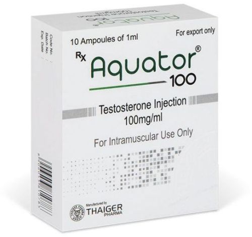 Thaigar Pharma Testosterone Injection, Color : White, Form : Liquid at ...