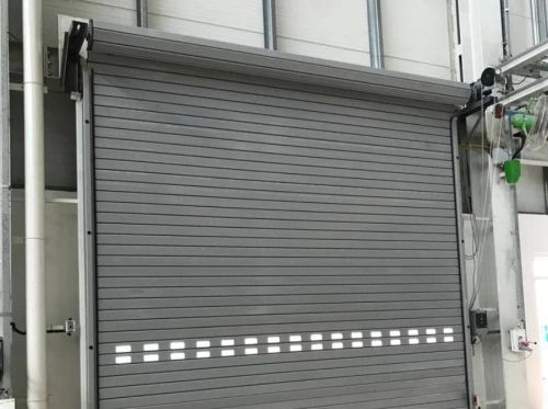Aluminum Rolling Shutter, Color : Silver at Best Price in Pune - ID ...