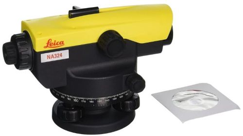 Semi Automatic Leica Na324 Auto Level, Color : Yellow, Black at Rs ...