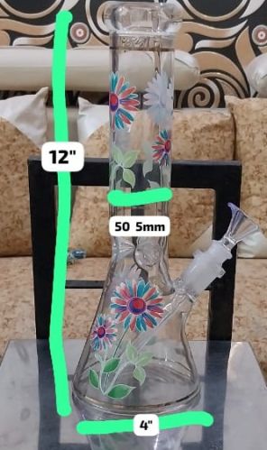 12 Inch Sticker Glass Beaker at Rs 350 in Firozabad - ID: 8056030 | M S ...