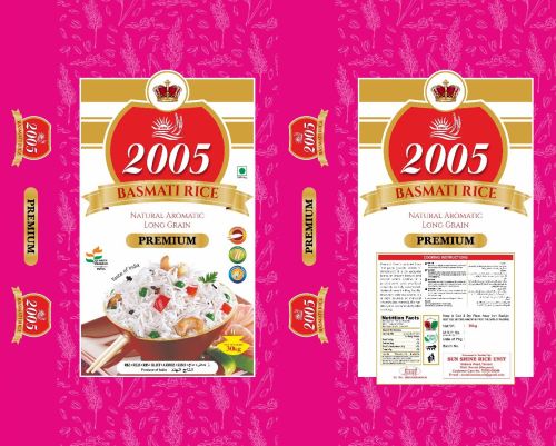 2005 Premium Basmati Rice, Color : White, Variety : Long Grain at Rs ...