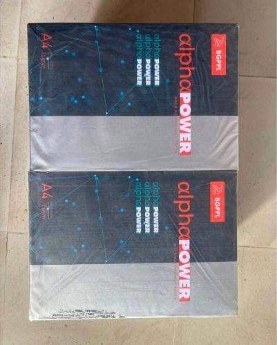 Alpha Power Paper 75 GSM 210x297 Mm at Rs 180 in Rajkot - ID: 8046320 ...