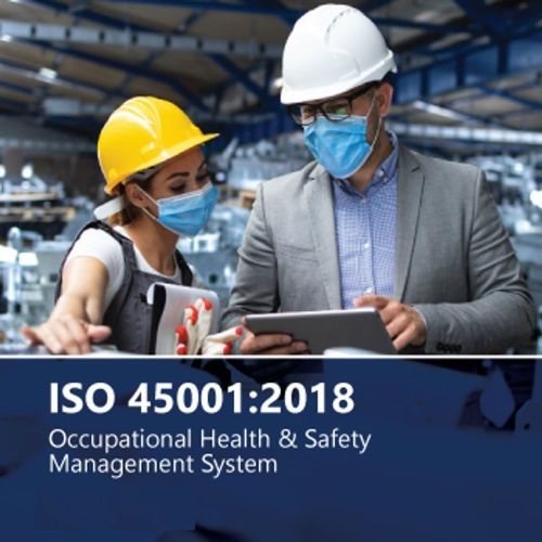 ISO 45001:2018 Occupational Health Safety Certification Service at Best Price in Ballari