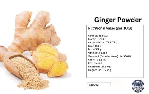 Ginger Powder, Color : Green, Packaging Size : 1Kg at Rs 365.5 in Surat ...