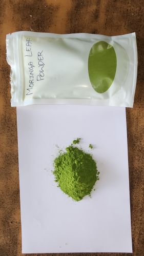 Moringa Leaf Powder, Color : Green at Rs 310 in At . Palshi , Sangali ...
