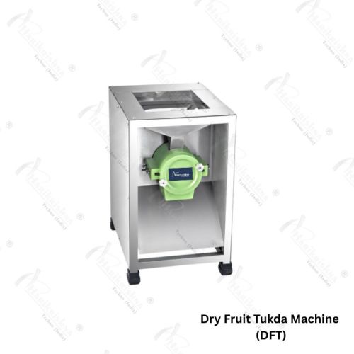 Semi Automatic Stainless Steel DFT Dry Fruit Cutting Machine at Rs ...