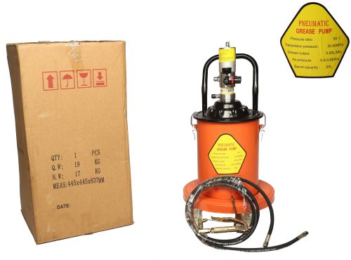 Impa 617501 Pneumatic Grease Pump (20 Litre) – Portable Air-Operated ...