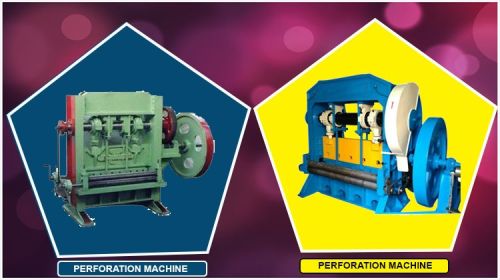 Perforation Machine at Best Price in Howrah - ID: 8046481 | RAHUL ...