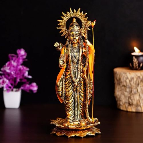 Lord Rama Golden Metal Statue at Rs 1899 in Bangalore - ID: 8054268 ...