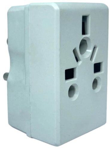 3 In 1 Worldwide Universal Multi Plug Socket at Rs 699 in Vadodara - ID ...