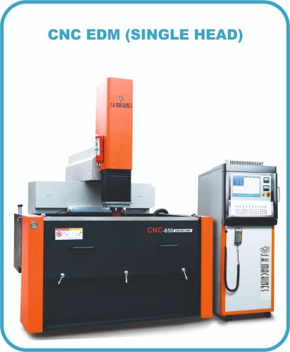 CNC EDM Fixed Table Moving Head (Single Head) Machine at Best Price in ...