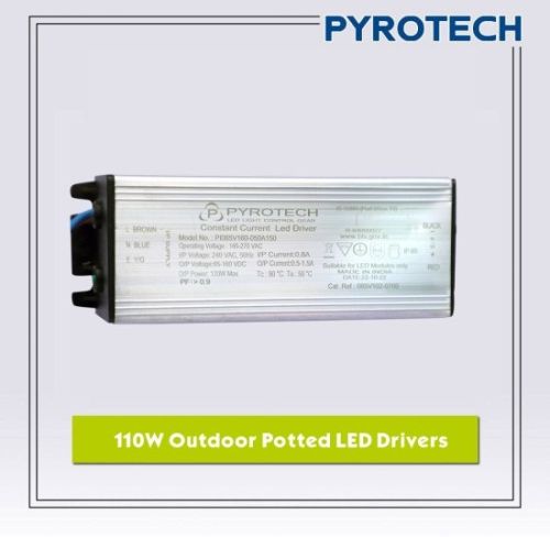 115W Outdoor Potted LED Drivers at Best Price in Udaipur - ID: 8069965