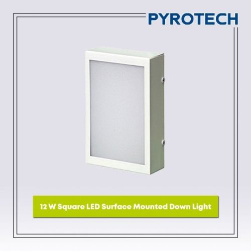 12 W Square Shape LED Surface Mounted Down Light at Best Price in ...