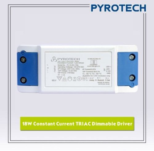 18W Constant Current Triac Dimmable Driver at Best Price in Udaipur - ID: 8070221