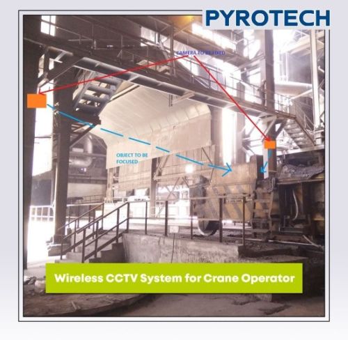 SS304 Wireless CCTV System for Crane Operator at Best Price in Udaipur ...