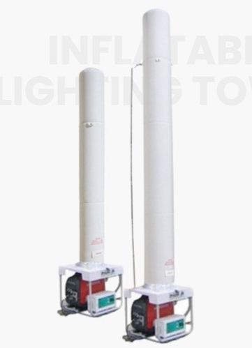 50 Hz Inflatable Emergency Balloon Tower Light, Certification : Nabl at ...