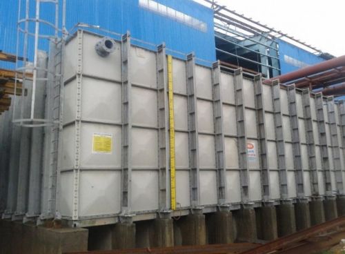 Steel High Water Storage Tank, Color : Grey at Best Price in Guntur ...