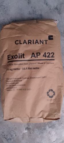 Exolite Ap 422 - Ammonium Polyphosphate, Color : White at Rs 630 in Vadodara - ID: 8072970