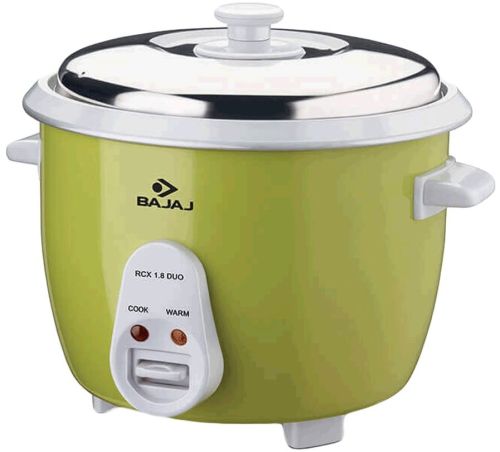 Stainless Steel Electric Rice Cooker, Color : Green at Best Price in ...
