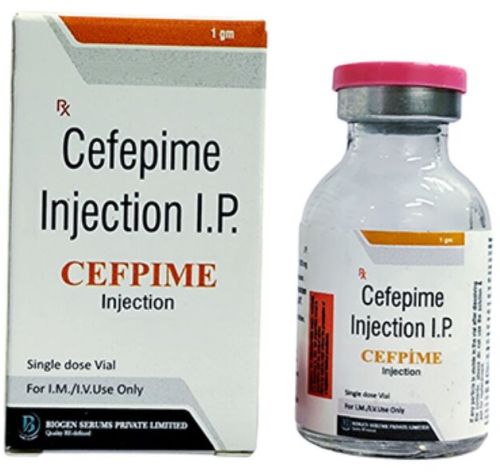 Cefepime Injection, Medicine Type : Allopathic at Rs 170 in Patna - ID ...