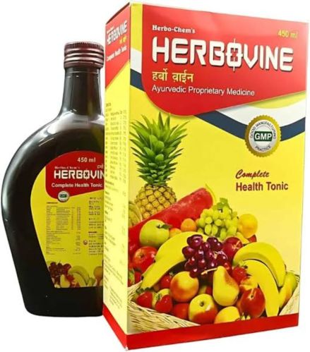 Herbovine Health Tonic, Packaging Type : Bottle, Form : Liquid at Rs ...