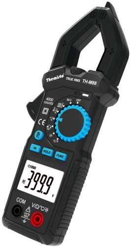 Themisto TH-M88 True RMS Digital Clamp Meter (600A,4000 Counts) at Rs 1329 in Delhi