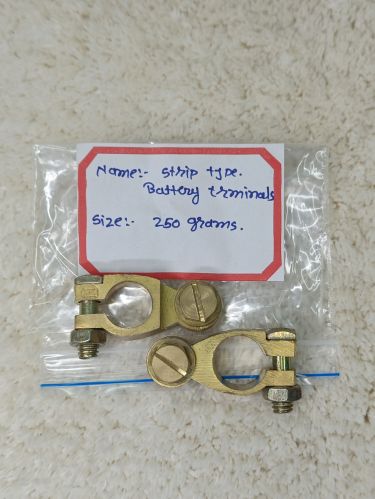 Brass Battery Terminal, Color : Golden at Rs 50 in Jamnagar - ID: 8137198