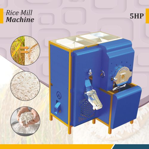 Heavy Duty Rice Mill & Pulverizer Machine at Rs 149000 in Rajkot - ID ...