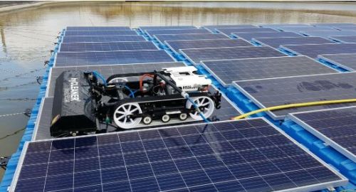 Solar Panel Cleaning Robots System at Best Price in Pune - ID: 8127209