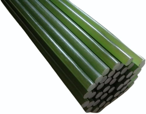 Plain 20mm Green Fiberglass Epoxy Rod, Shape : Round for Industrial Use ...