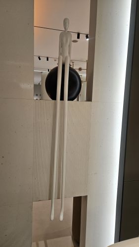 Fiber Glass Human Sculpture, Color : Creamy White at Rs 125000 in ...