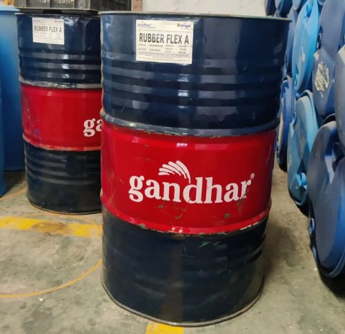Gandhar Rubber Process Oil, Color : Green, Form : Liquid at Rs 68 in ...