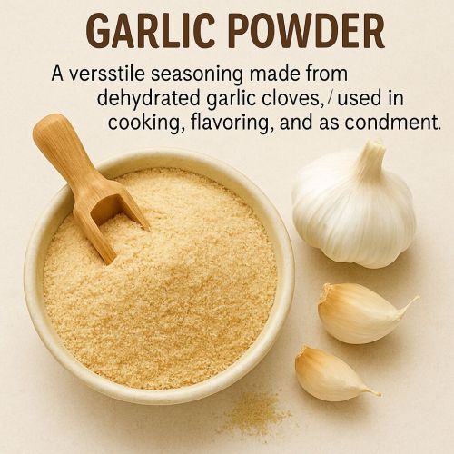 Blended Dehydrated Garlic Powder, Color : Off-white at Rs 300 in ...