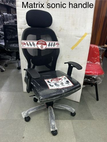 Matrix Sonic High Office Chair, Color : Black for Sitting at Rs 4300 in ...