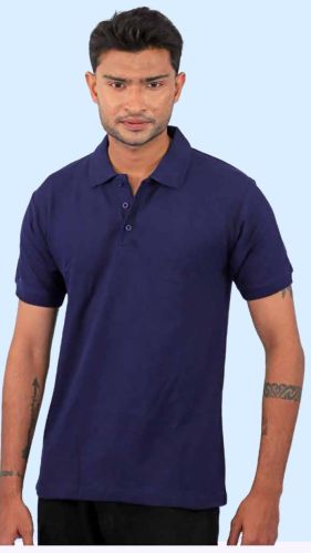 Plain Mens 240GSM Cotton Polo T Shirt Casual Wear Xl, Xxl at Rs 315 in Vadodara - ID: 8180612
