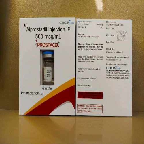 Alprostadil Injection, Brand Name : Prostacell, Packaging Type : Box at ...
