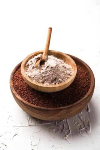 Ragi Flour, Color : White, Form : Powder for Industrial Use at Rs 90 in ...